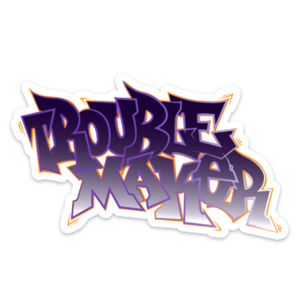 Trouble Maker Sticker – Summer Break Soaps